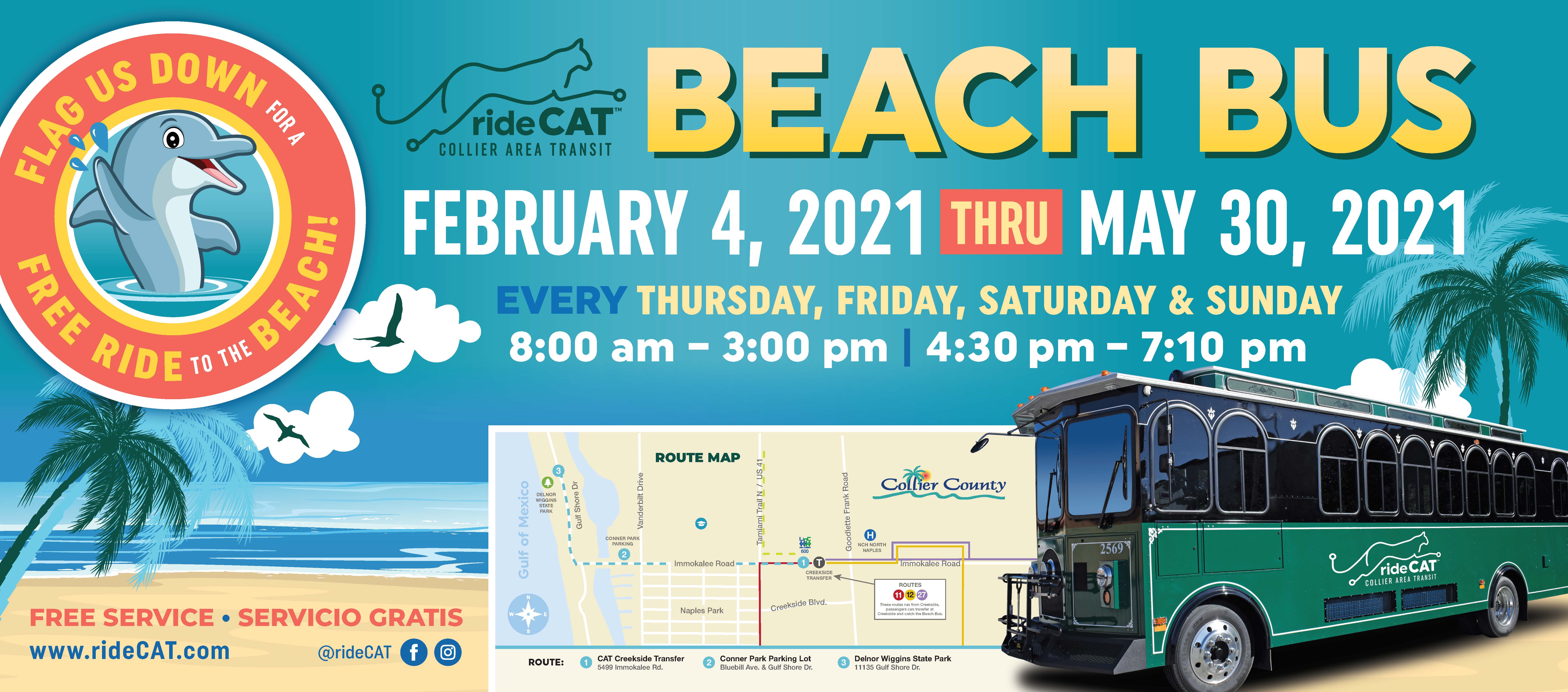 Naples Public Bus Schedules, Route Maps | Collier County Transit Service