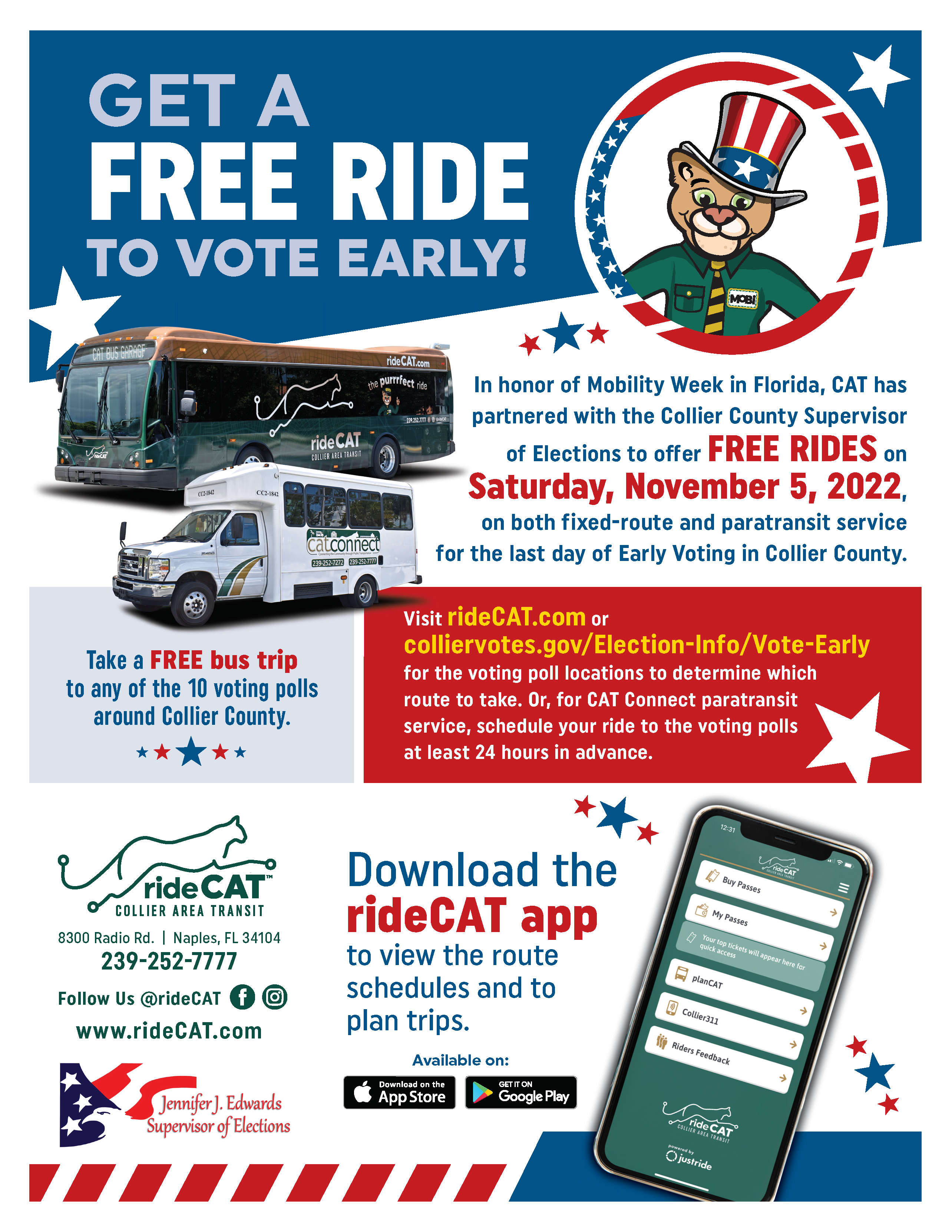 Official Collier Area Transit – CAT Website | CATConnect, Ride CAT