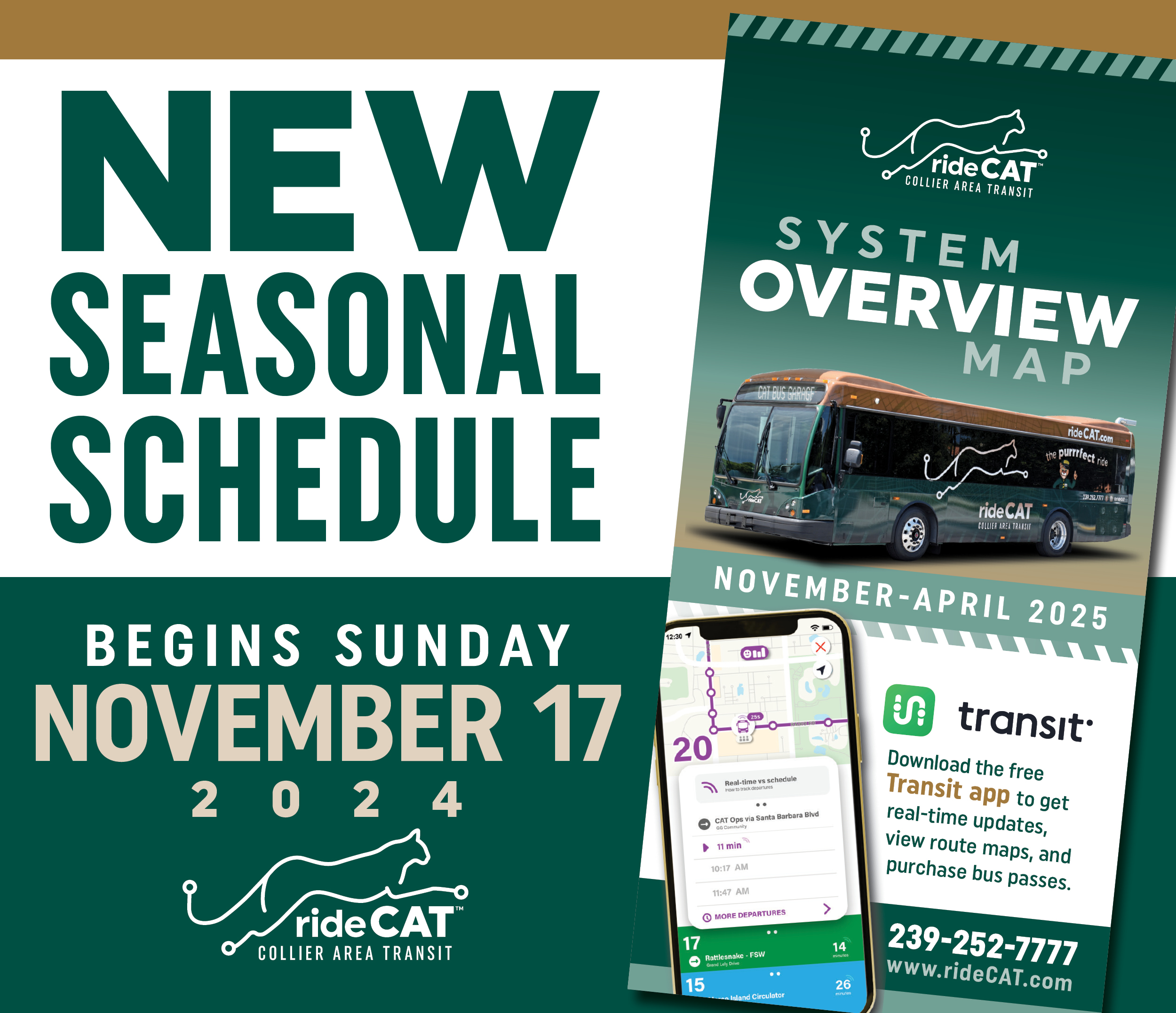 Official Collier Area Transit – CAT Website | CATConnect, Ride CAT